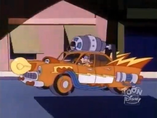 Megavolt's car | Darkwing Duck Wiki | Fandom