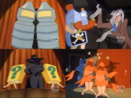 Liquidator's mascots | Darkwing Duck Wiki | Fandom