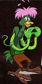 Bushroot | Darkwing Duck Wiki | Fandom