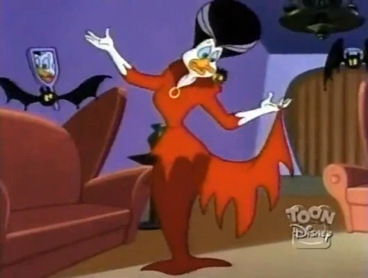 Morgana Macawber | Darkwing Duck Wiki | FANDOM powered by Wikia