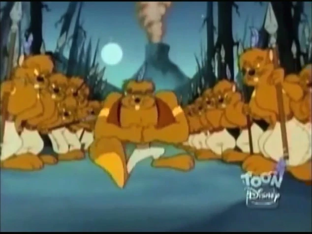 Bigfoot Tribe | Darkwing Duck Wiki | Fandom