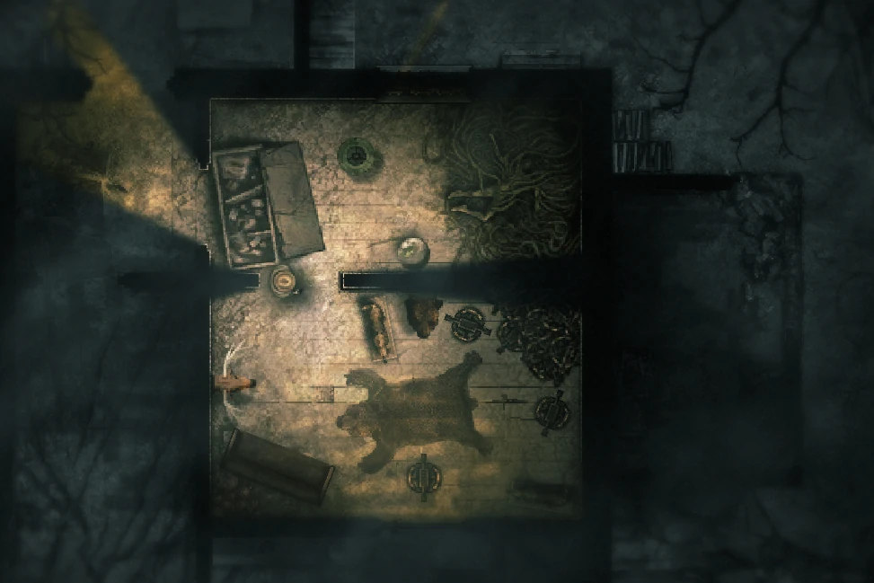 Hunter's House | Darkwood Wiki | Fandom