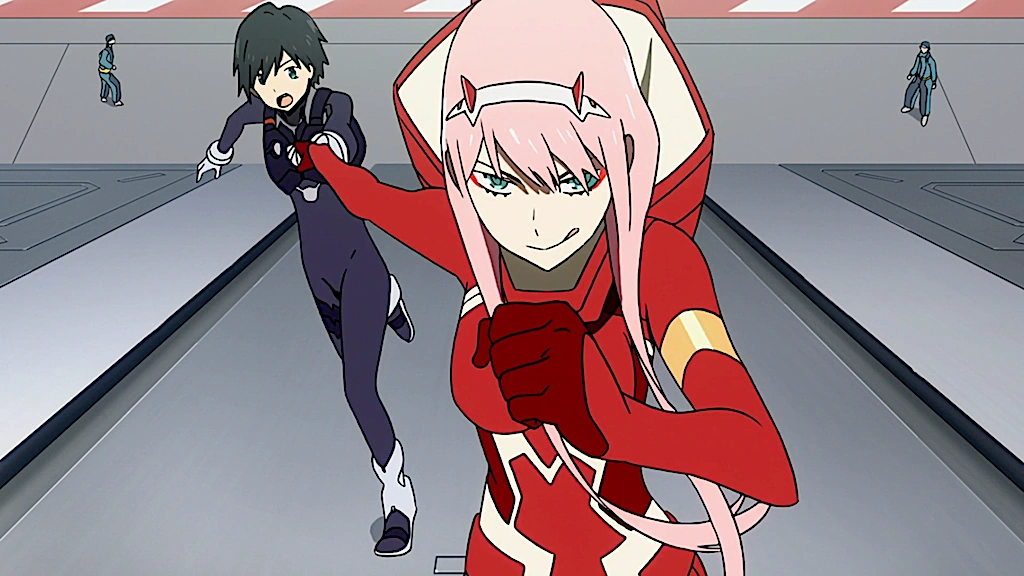 Zero Two Darling In The Franxx Wiki Fandom Powered By