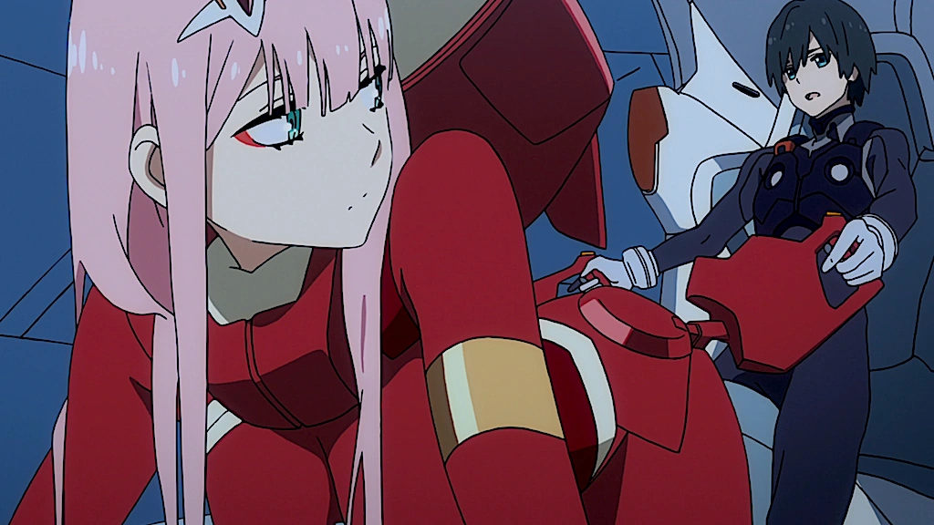 Image - Looking back at Hiro.png | DARLING in the FRANXX Wiki | FANDOM ...