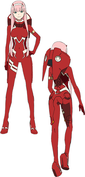 Image - ZerotwoFRANXX.png | DARLING in the FRANXX Wiki | FANDOM powered ...