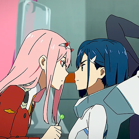 Image - Zero Two and Ichigo.png | DARLING in the FRANXX Wiki | FANDOM ...