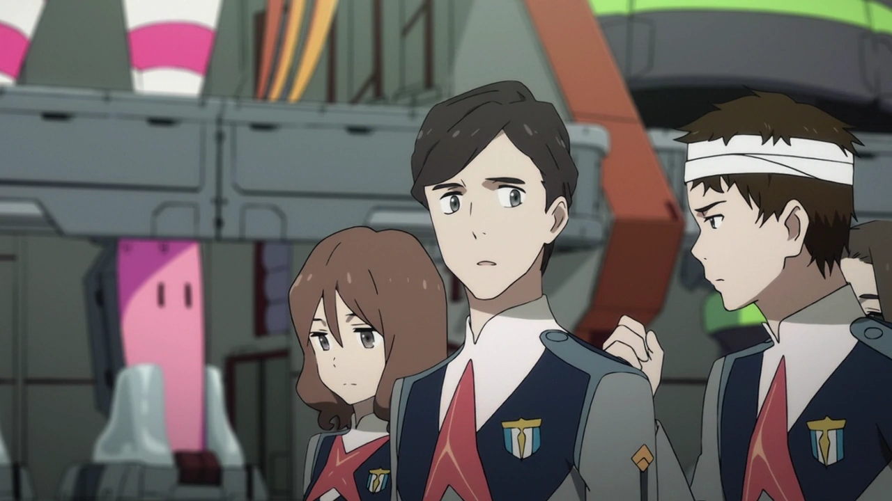 090 | DARLING in the FRANXX Wiki | FANDOM powered by Wikia