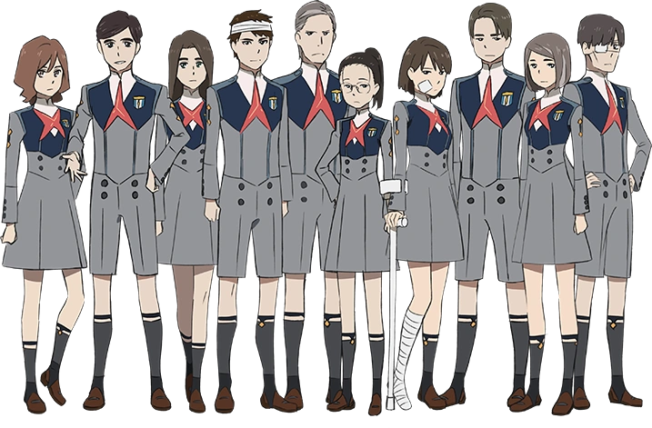 090 | Darling in the franxx Wiki | Fandom