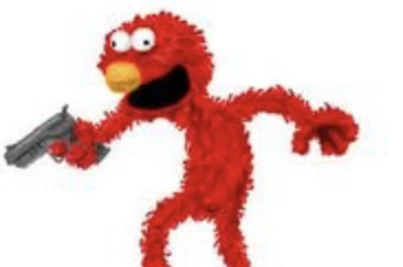Elmo got a Gun | Dat Meme Wiki | Fandom