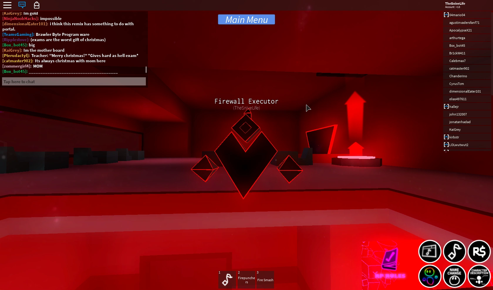 Firewall Executor. | Databrawl Wiki | Fandom