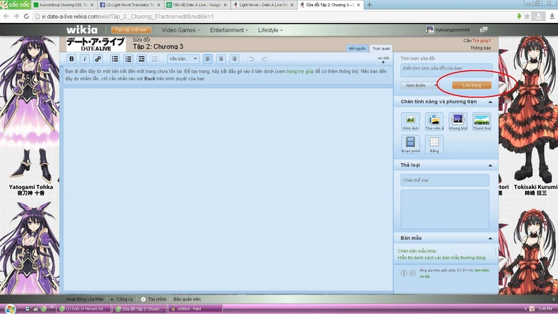 Hướng dẫn | Date A Live Wiki | FANDOM powered by Wikia