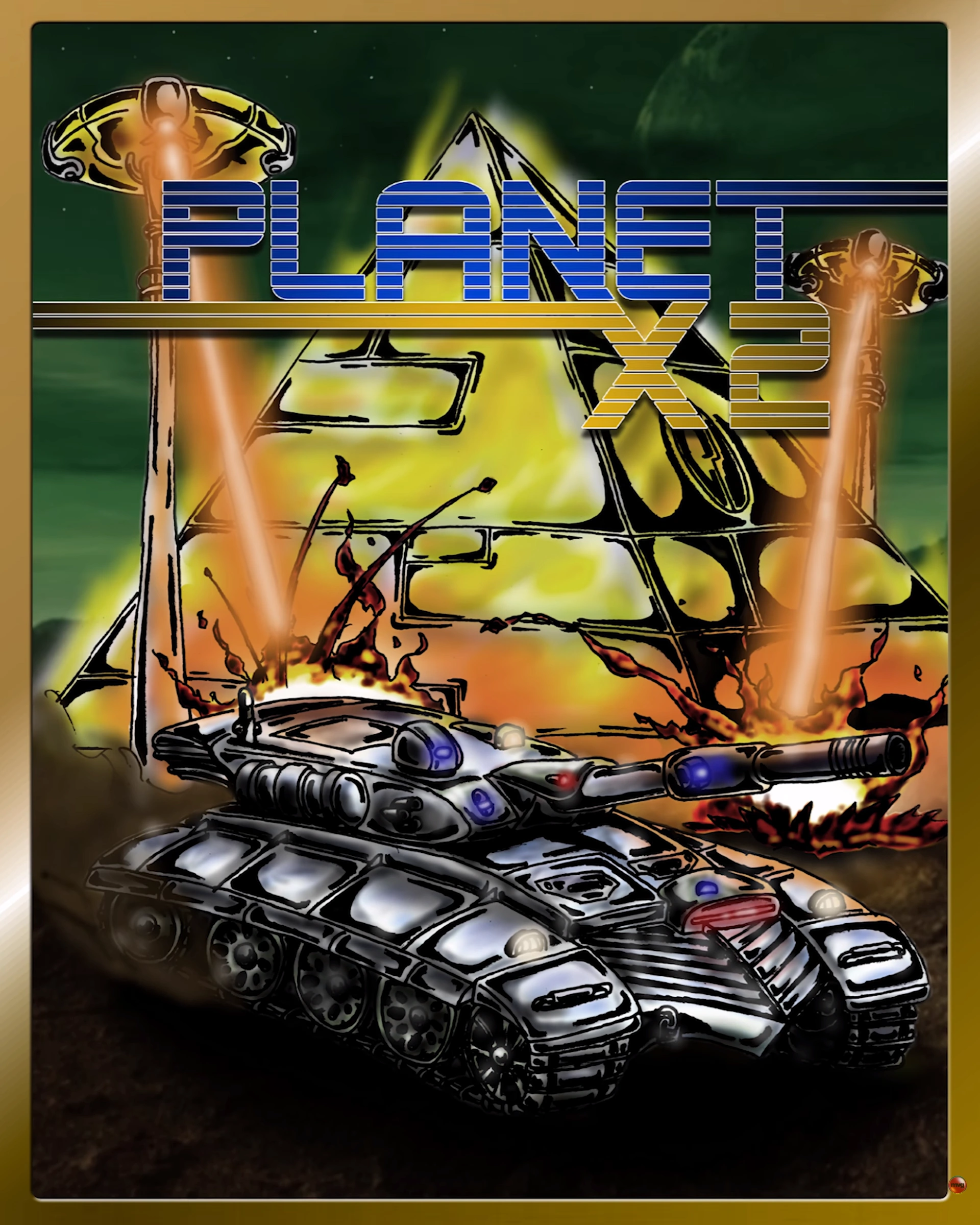 Planet X2 | David Murray's Planet X Wiki | Fandom