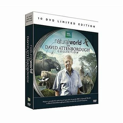 Natural World - The David Attenborough Collection | David Attenborough ...
