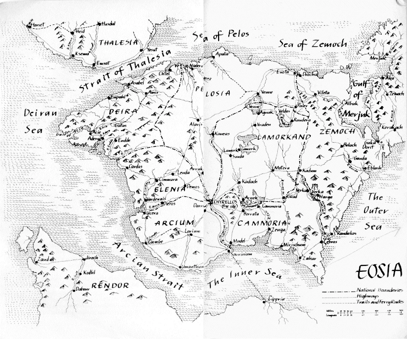 Eosia | David Eddings Wiki | FANDOM powered by Wikia