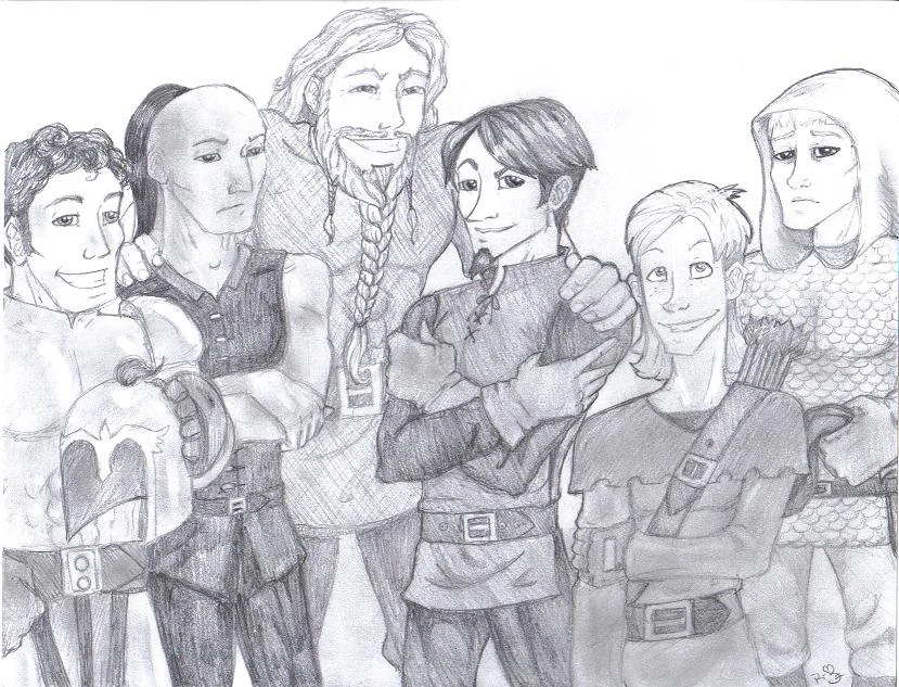 Image - Belgariad Companions by Belgariad fanclub.jpg | David Eddings ...