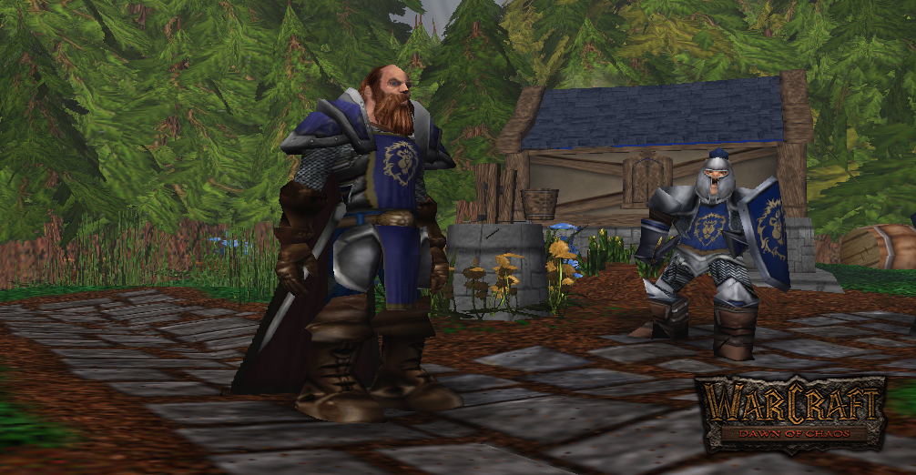 Anduin Lothar Wc Dawn Of Chaos Wiki Fandom Powered By Wikia