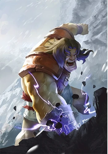 Thiazi | Dawn of Gods Wiki | Fandom