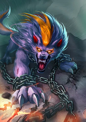 Chained Fenrir | Dawn of Gods Wiki | Fandom