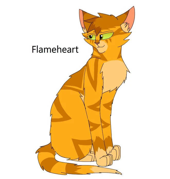 Flameheart | Dawnmistfanfiction Wiki | Fandom