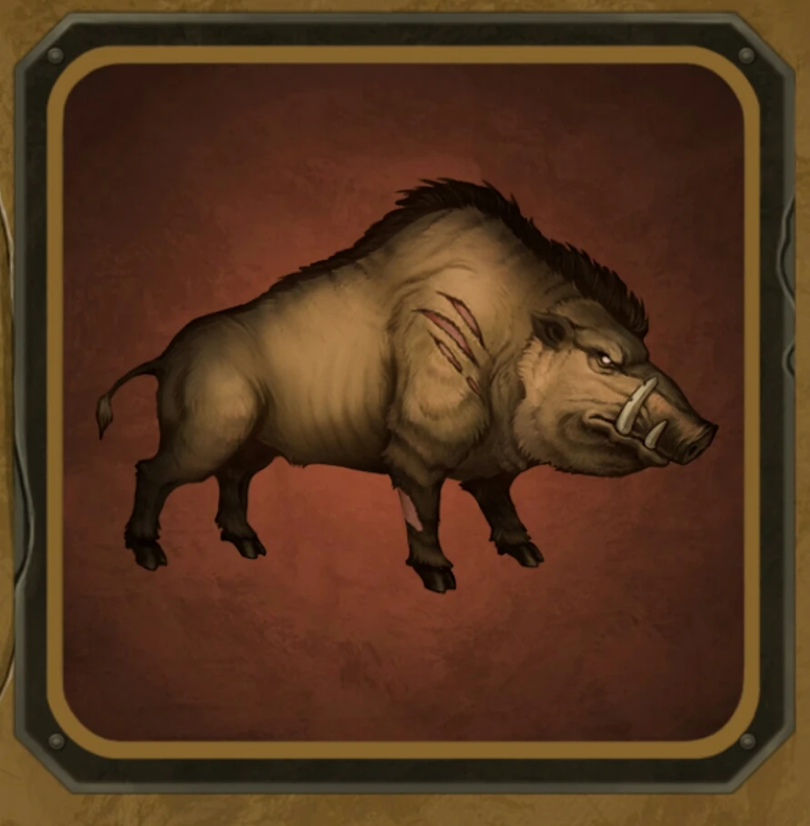 Boar | DayR Wikia | Fandom