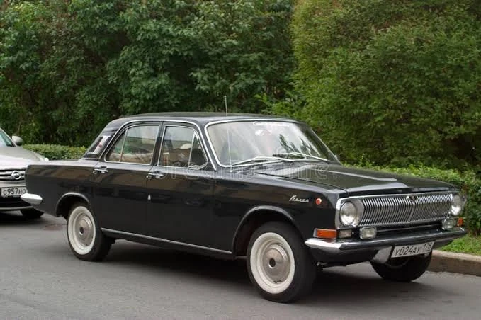 Black volga | DayR Wikia | Fandom