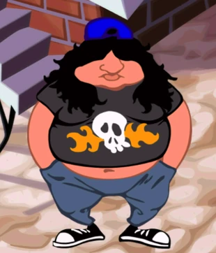 Hoagie | Day Of The Tentacle Wiki | Fandom