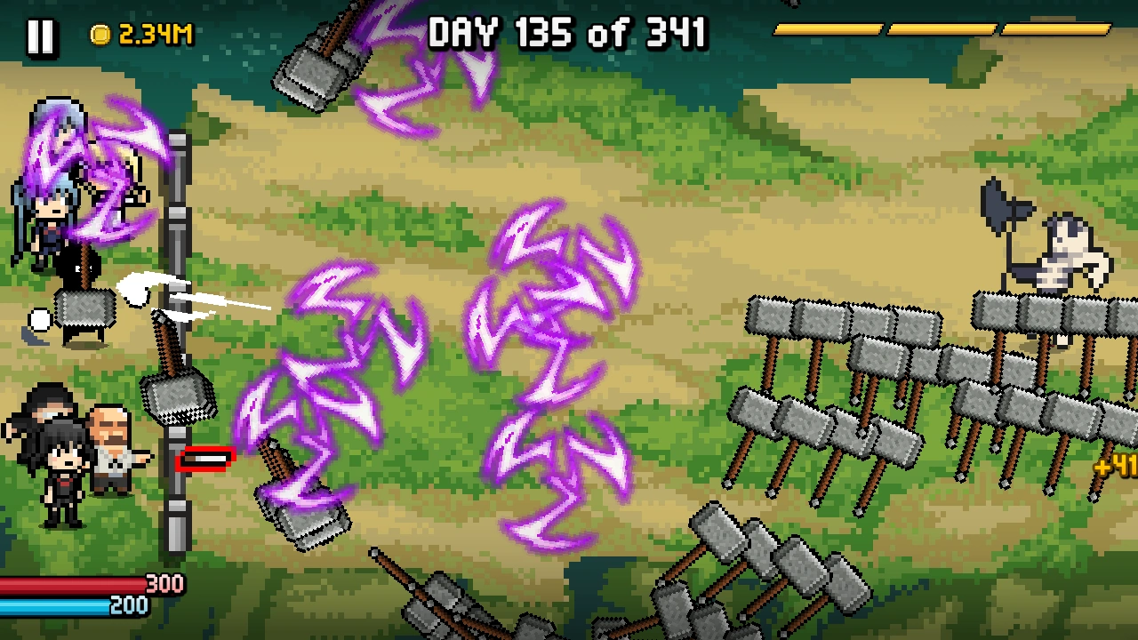 Campaign | Days Bygone Wiki | Fandom