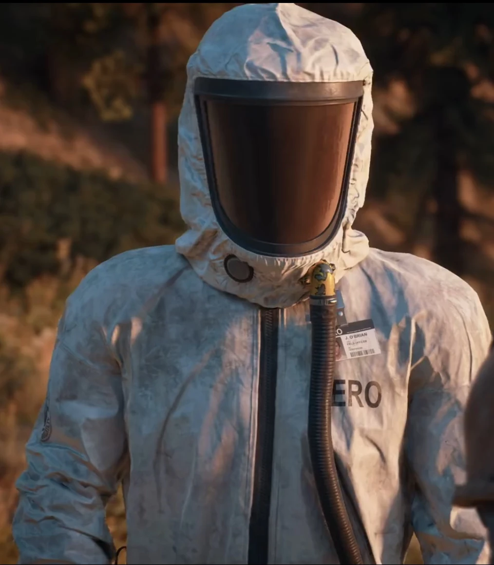 Dr Casper Darling (from Control) is my favourite character of the year ...