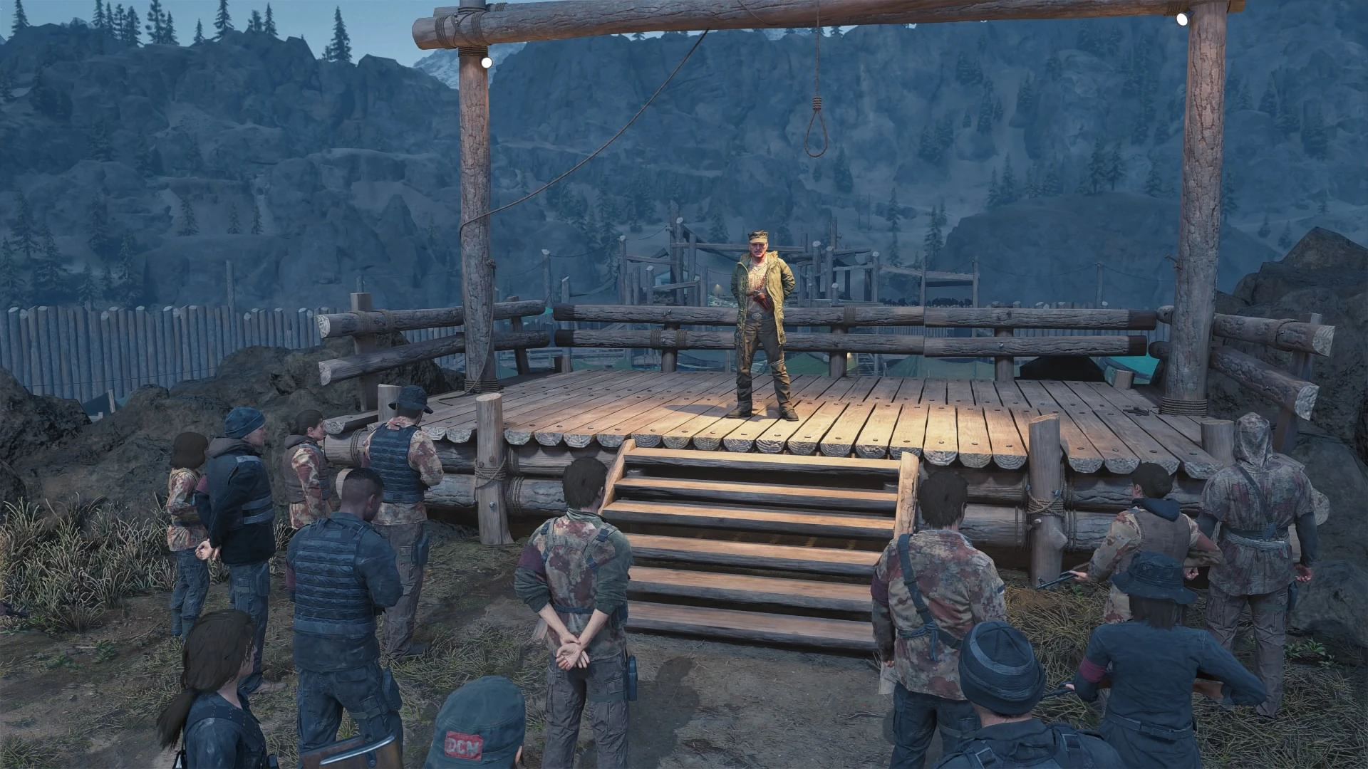 Colonel Garrett's Speeches | Days Gone Wiki | Fandom