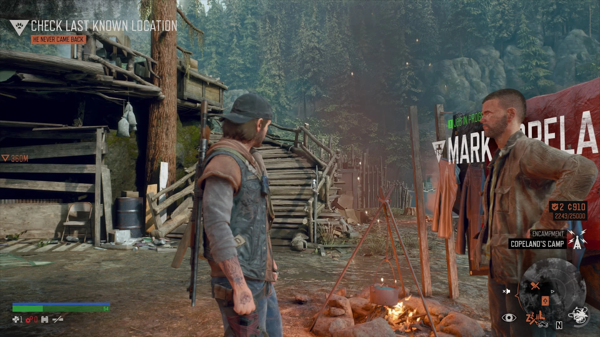 He Never Came Back | Days Gone Wiki | Fandom