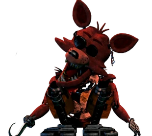 Spring Foxy | Dayshift at Freddy's Fanon Wiki | Fandom
