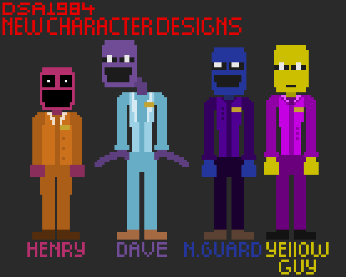 Dayshift at 1984: A DSaF Fangame | Dayshift at Freddy's Fanon Wiki ...