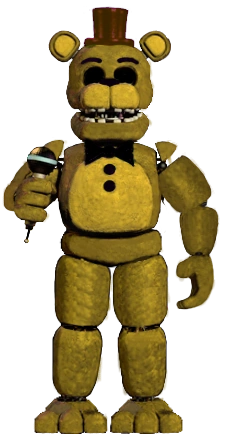 Golden Freddy (BFaF) | Dayshift at Freddy's Fanon Wiki | Fandom