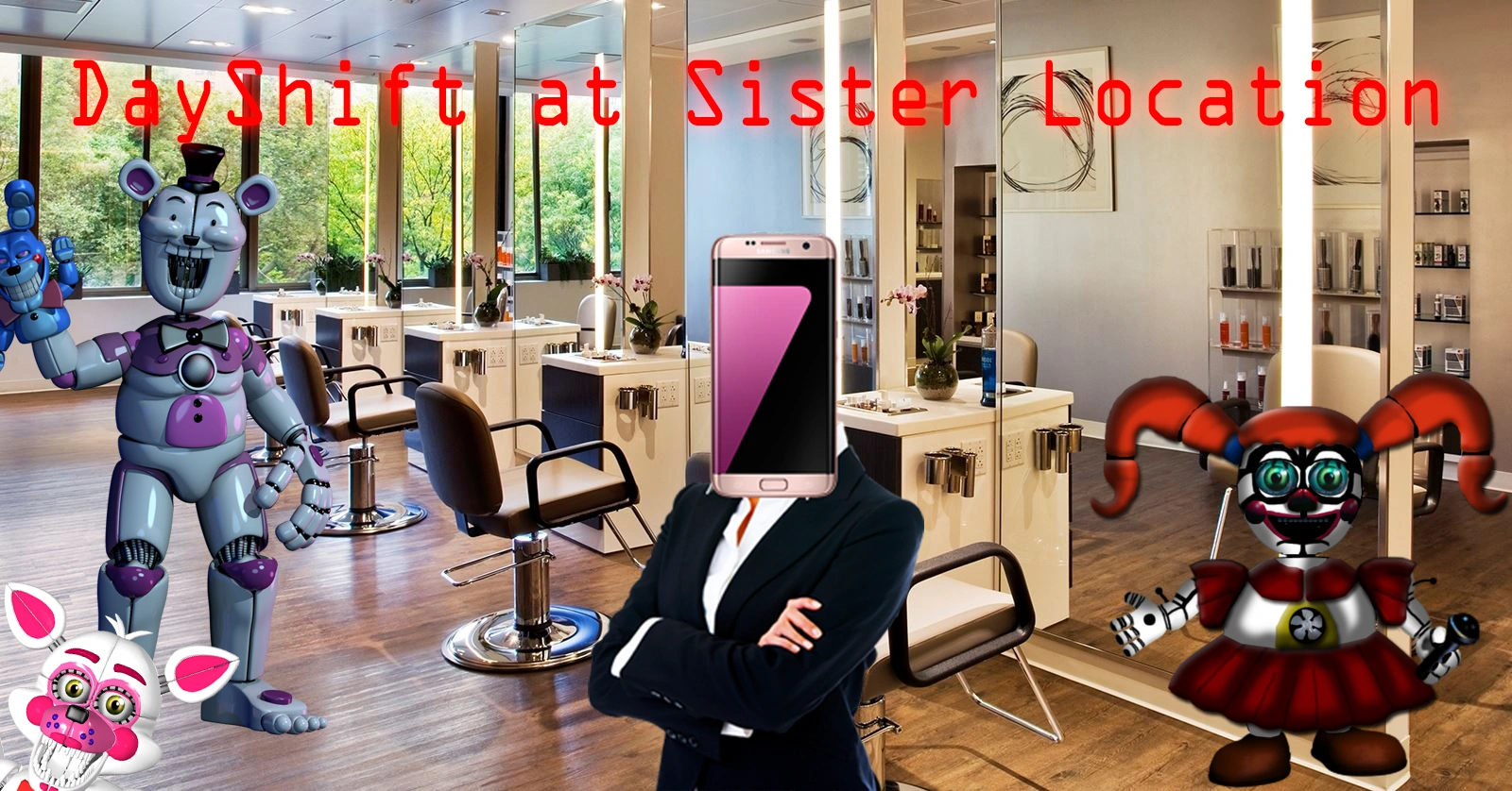 Dayshift at Freddy's: Sister Location | Dayshift at Freddy's Fanon Wiki ...