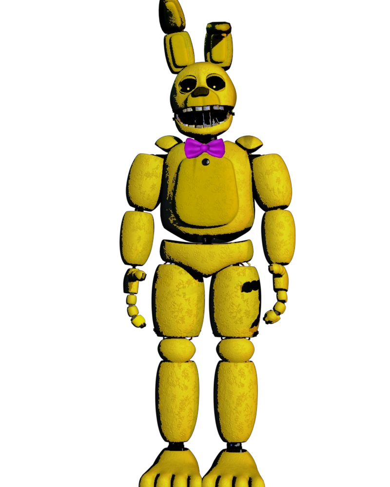 Spring Bonnie (BFaF) | Dayshift at Freddy's Fanon Wiki | Fandom