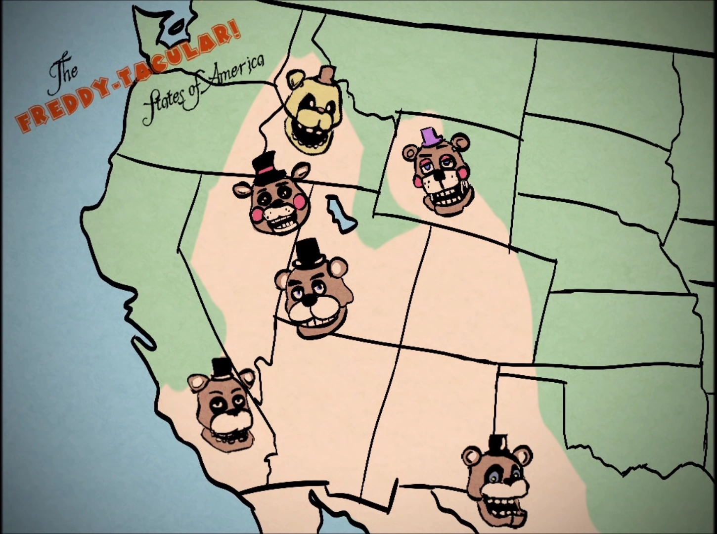 Freddy Fazbender's Pepperonerie/Idahon | Dayshift at Freddy's Wikia ...