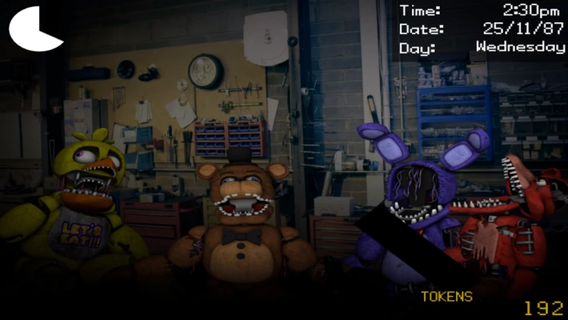 Backroom | Dayshift at Freddy's Wikia | Fandom