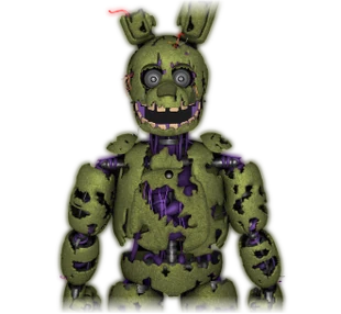 Springtrap | Dayshift at Freddy's Wikia | FANDOM powered by Wikia