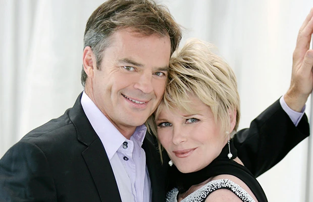 Justin Kiriakis and Adrienne Johnson | Days of our Lives Wiki | Fandom