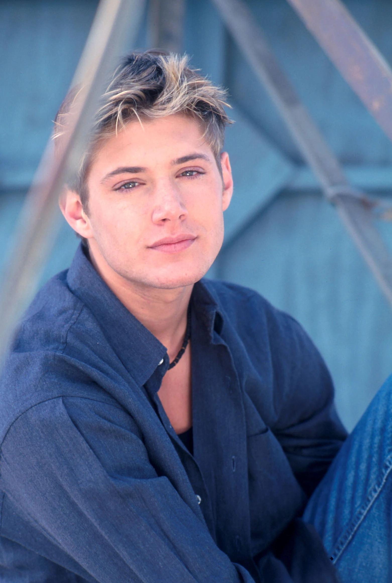 Image - Jensen Ackles 1999 by John Paschal-04.jpg | Days of our Lives ...
