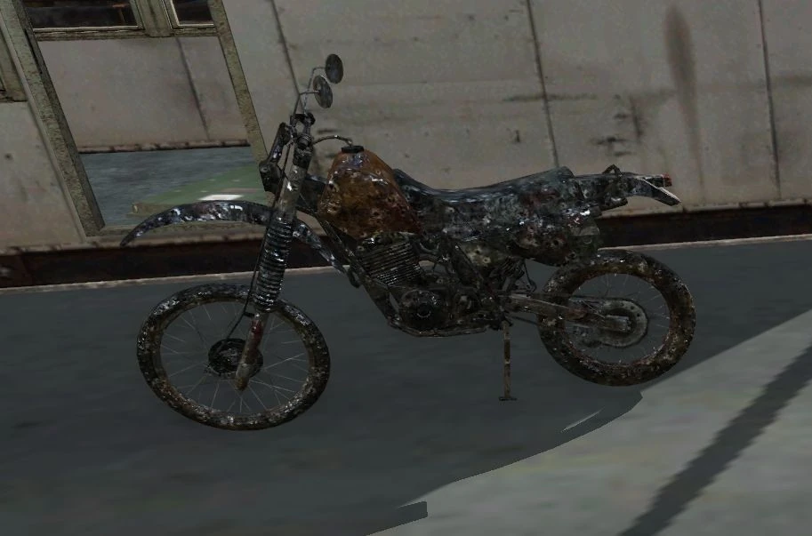Motorcycle | DayZ Origins Wiki | Fandom