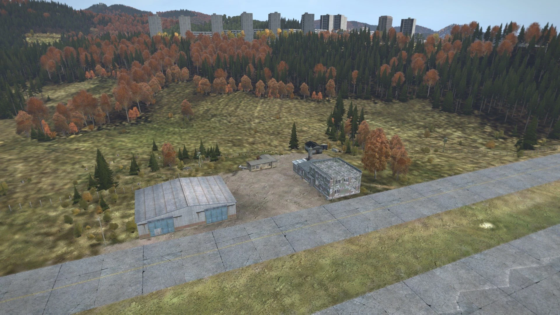 Image - Balota airstrip aerial.jpg | DayZ Standalone Wiki | FANDOM ...