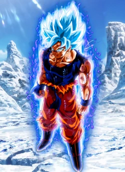 Technique Over Form Mastered Ultra Instinct Super Saiyan God SS Goku ...