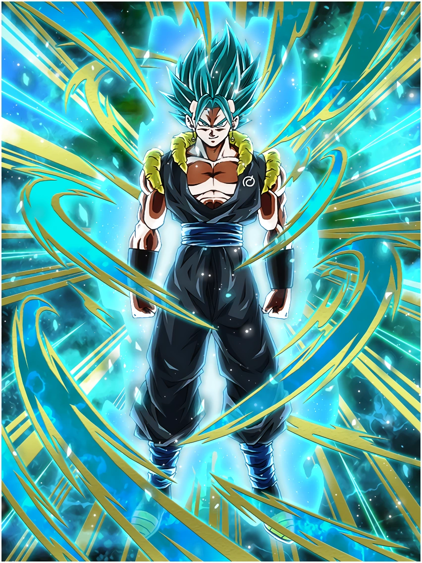 Unfathomable God Super Saiyan God SS Gogito | DB-Dokfanbattle Wiki | Fandom