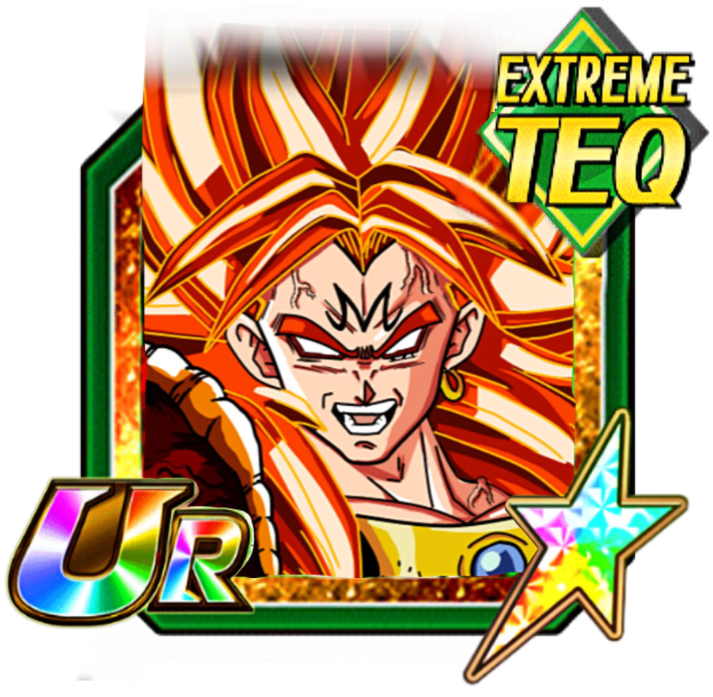 Demon Saiyan Fusion Super Saiyan 4 Majin Brogeta | DB-Dokfanbattle Wiki ...