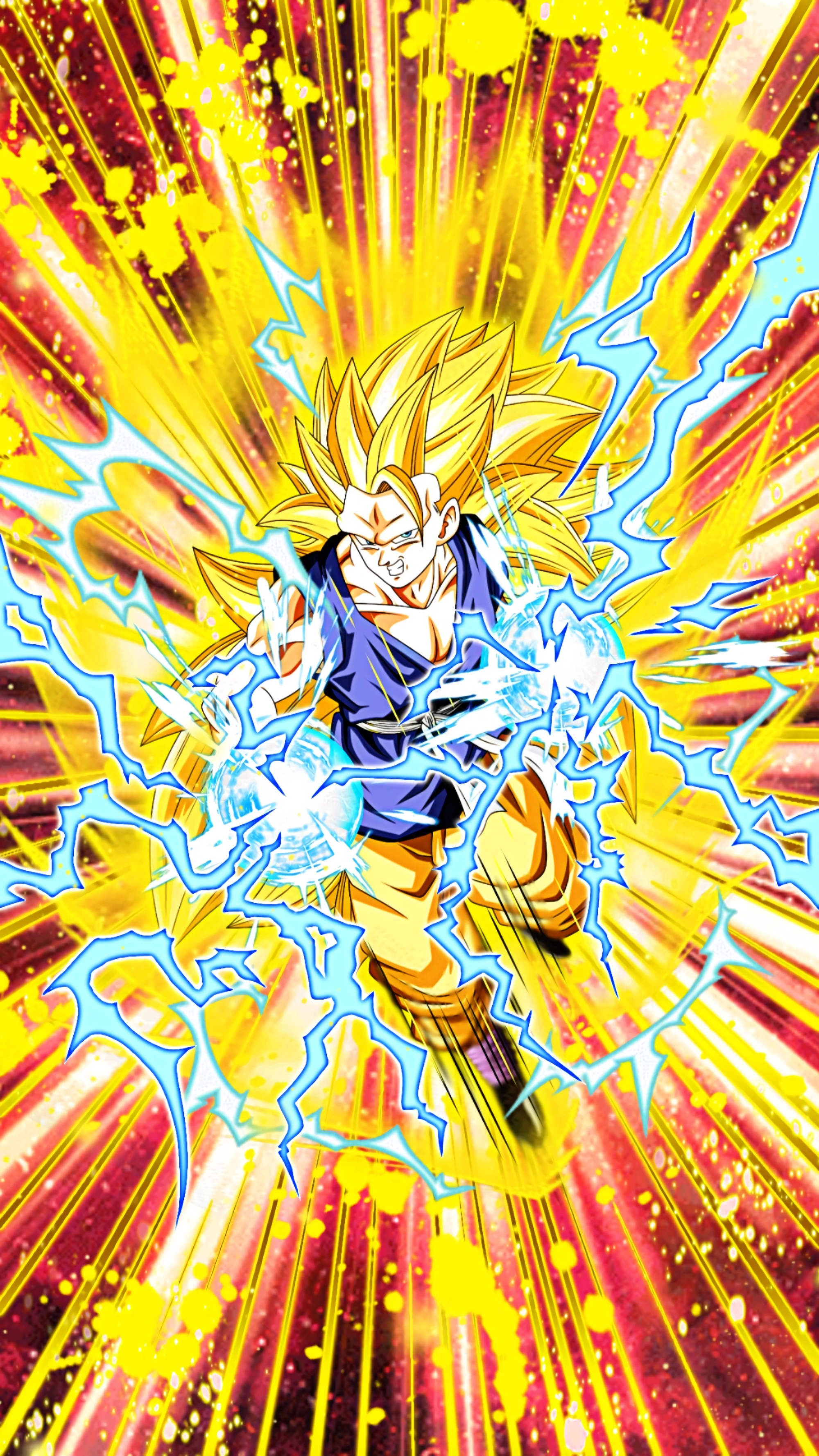 King of Galaxy Super Saiyan 3 Goku (GT) | DB-Dokfanbattle Wiki | Fandom
