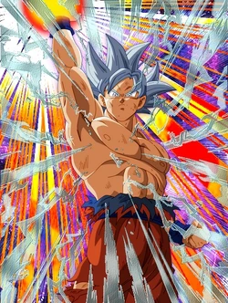 Ultimate Divine Art Mastered Ultra Instinct Goku | DB-Dokfanbattle Wiki ...