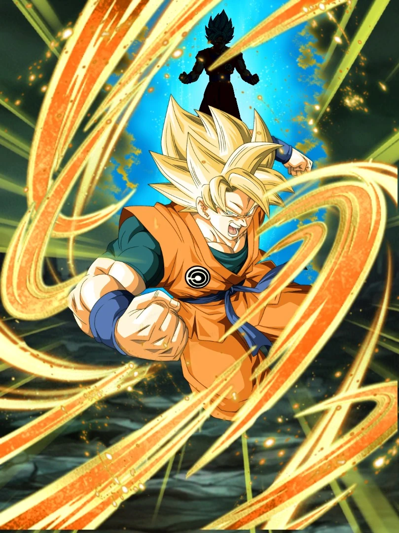 Awakening Goals Of Defense Super Saiyan Goku | DB-Dokfanbattle Wiki ...