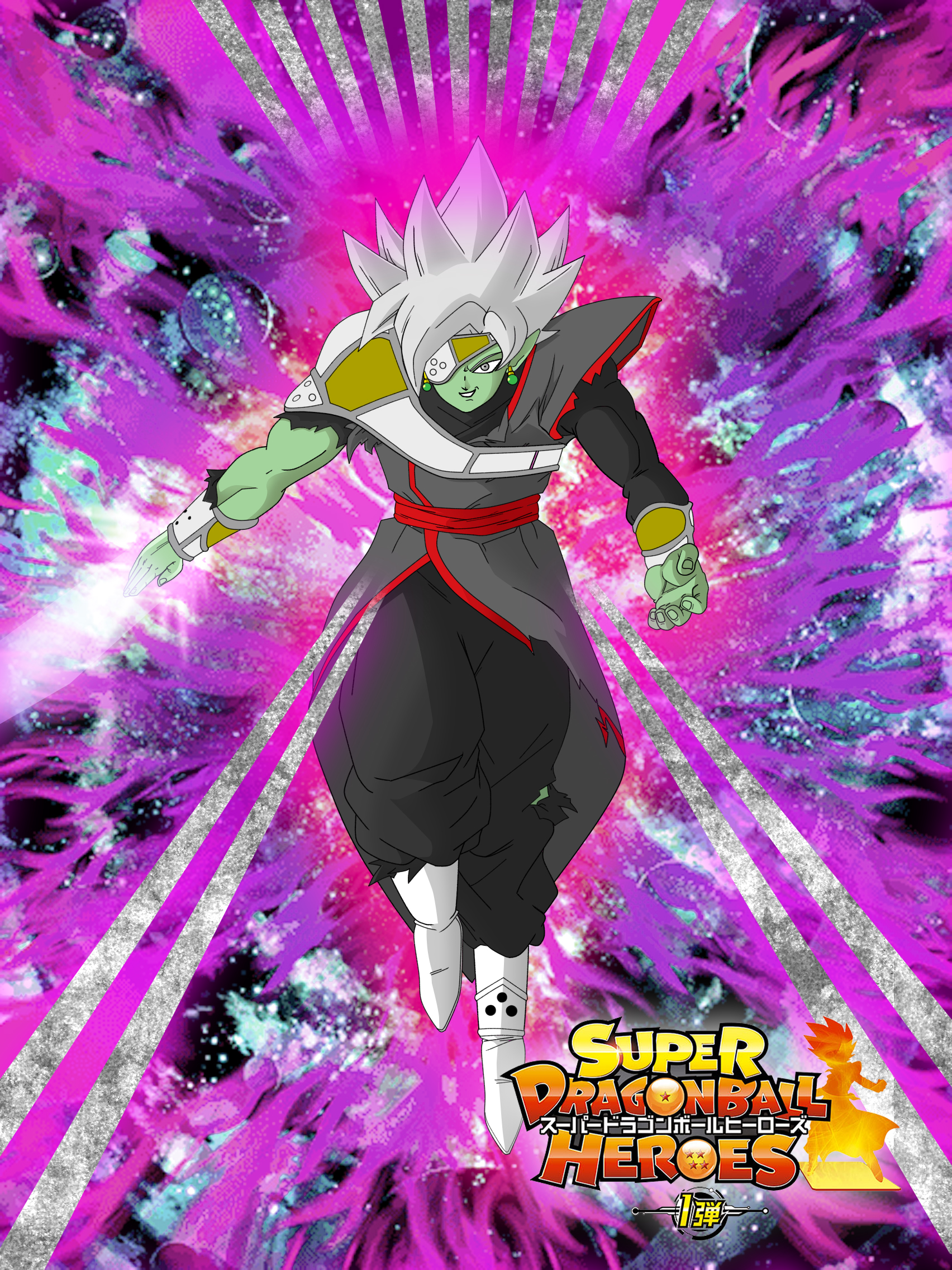 Zero Mortal Return Fused Zamasu Xeno Db Dokfanbattle Wiki Fandom