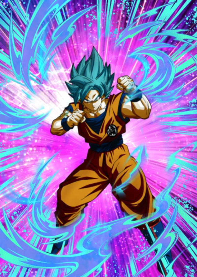 Godly Rage and Sorrow Super Saiyan God SS Goku | DB-Dokfanbattle Wiki ...